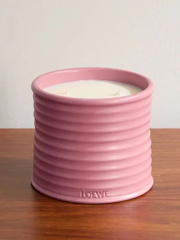 LOEWE PERFUMES Ivy Medium Scented Candle, 610g - Pink