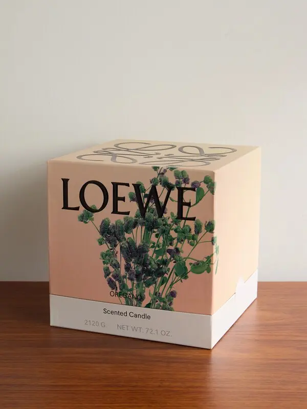 LOEWE PERFUMES Oregano Large Scented Candle, 2120g
