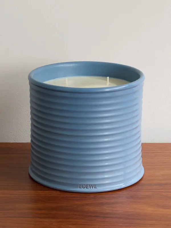LOEWE PERFUMES Cypress Balls Large Scented Candle, 2120g - Blue