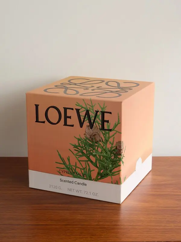 LOEWE PERFUMES Cypress Balls Large Scented Candle, 2120g