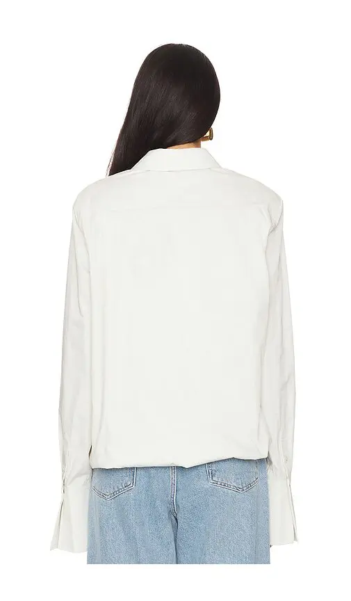 EAVES Bibas Shirt - Chalk