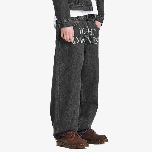 Levi'S X Undercover Baggy Jeans - Black | Editorialist