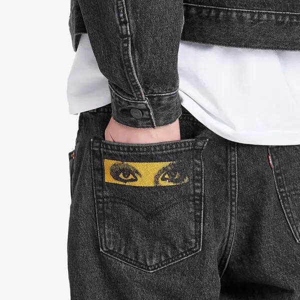 Levi'S X Undercover Baggy Jeans - Black | Editorialist