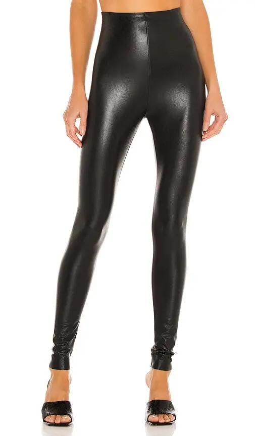 Commando Perfect Control Faux Leather Legging In . Also