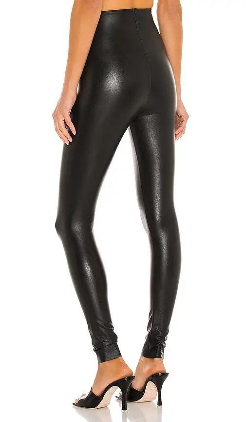 Commando Perfect Control Faux Leather Legging In . Also