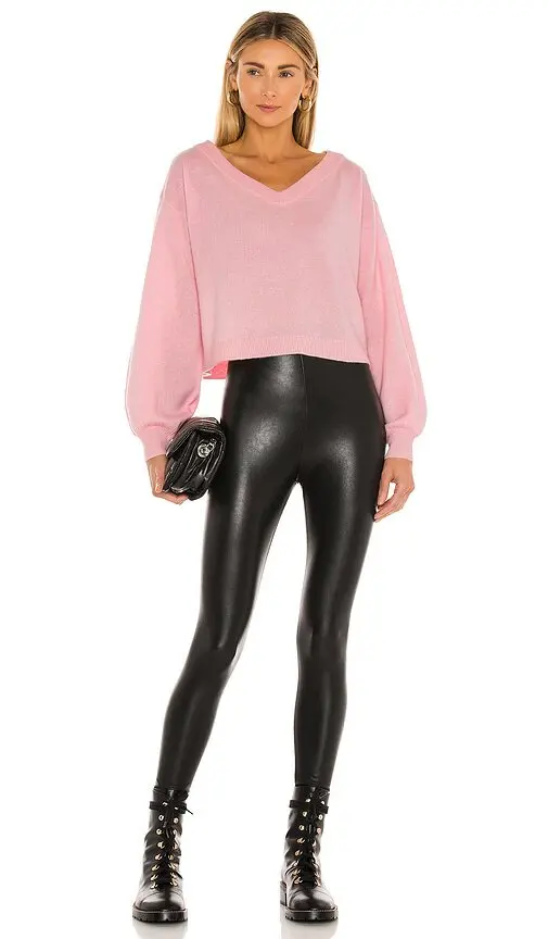 Commando Perfect Control Faux Leather Legging In . Also