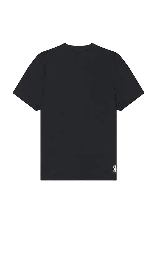 On Train-t" Lightweight Jersey T-shirt - Black