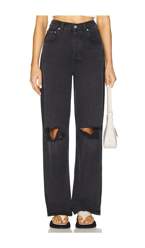 Citizens Of Humanity Ayla Baggy Jeans - Black