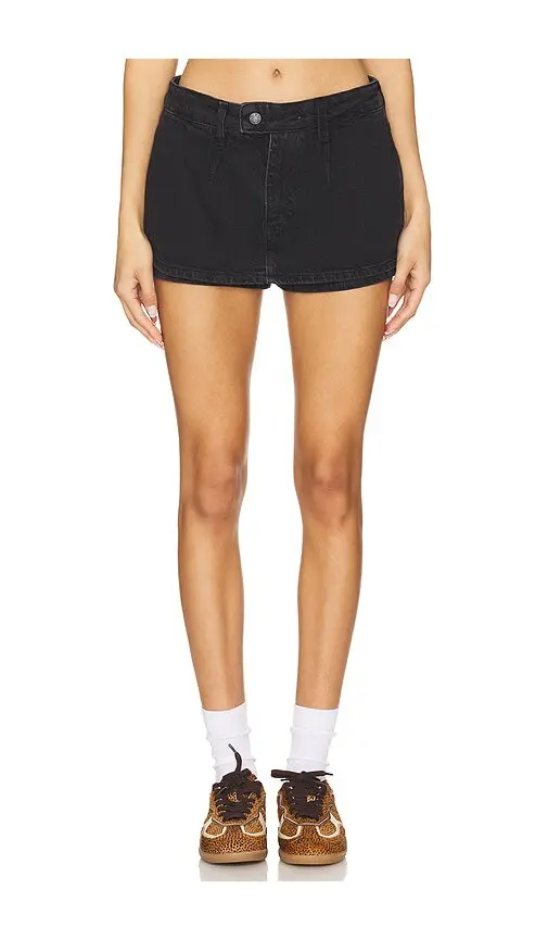 Free People Galivanting Skort - Black