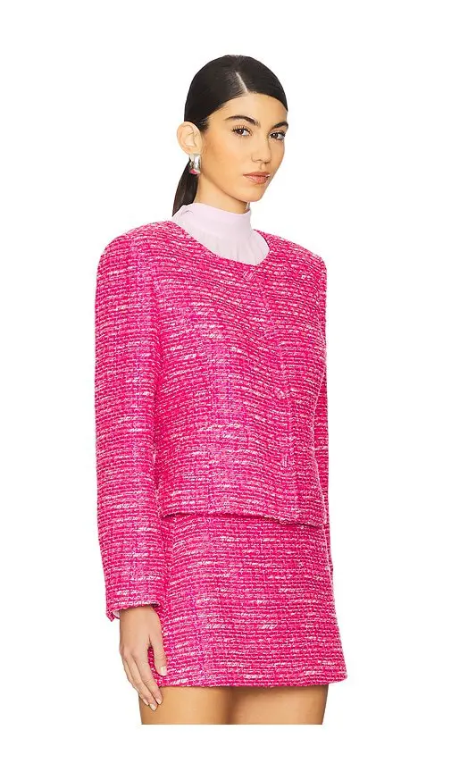 SUSANNA CHOW Amara Tweed Jacket