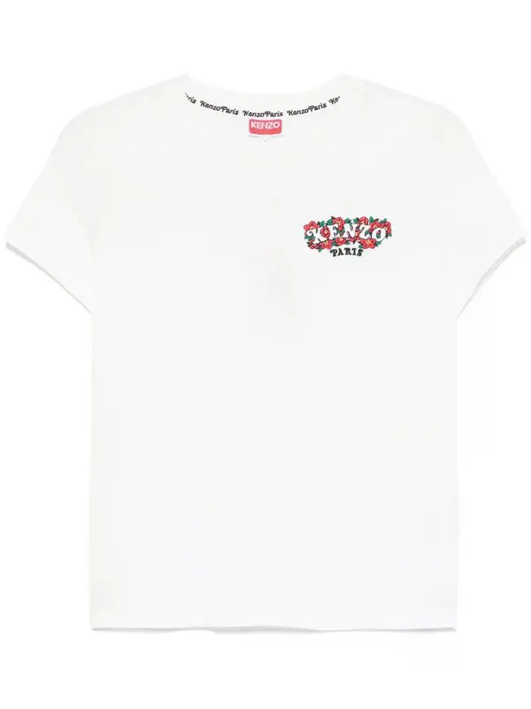 Kenzo X Verdy Cotton T-shirt - White