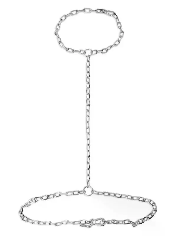 Dsquared2 Chain Necklace - Silver