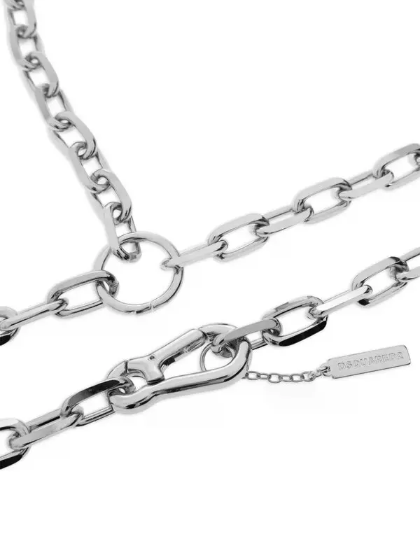 Dsquared2 Chain Necklace - Silver | Editorialist