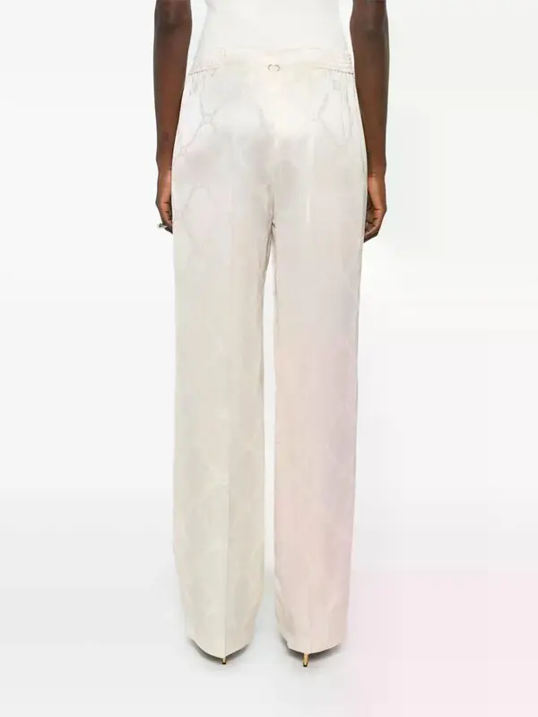 TWINSET Oval T-jacquard Trousers