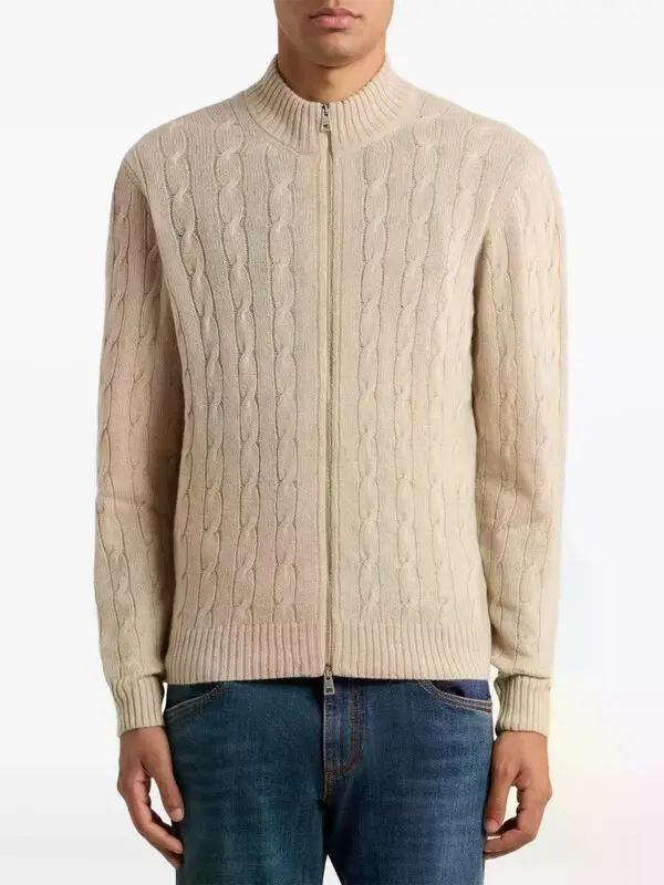 Etro Cashmere Cardigan - Neutrals