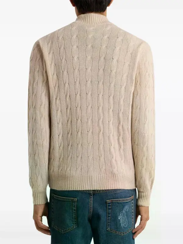 Etro Cashmere Cardigan - Neutrals