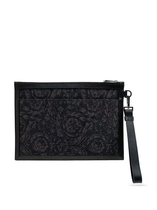 Versace Barocco-jacquard Clutch