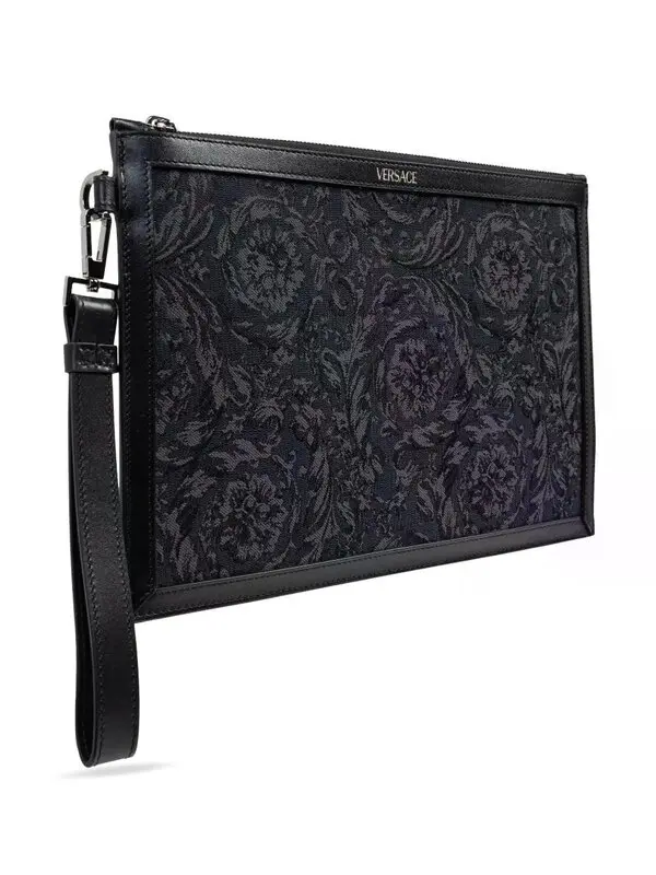 Versace Barocco-jacquard Clutch