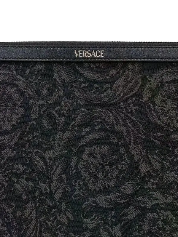 Versace Barocco-jacquard Clutch
