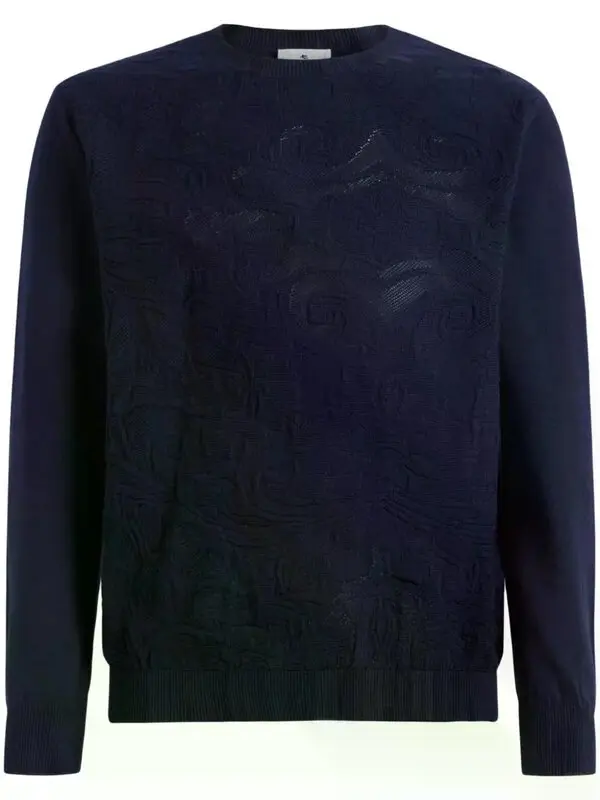 Etro Textured Cotton Sweater