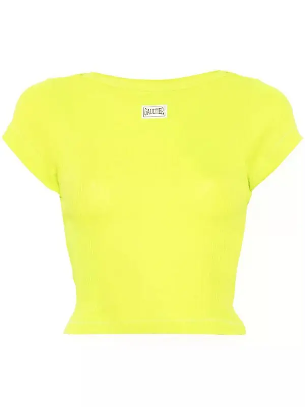 JEAN PAUL GAULTIER T-shirt - Yellow