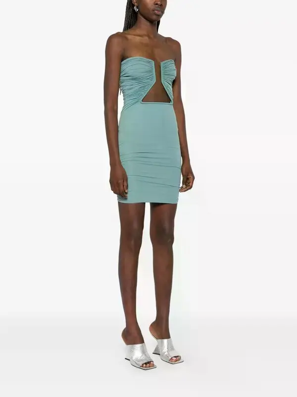 leopard print mesh midi dress Mesh Cecile Kaftan Dress in Leopard | Printed Beach Dress