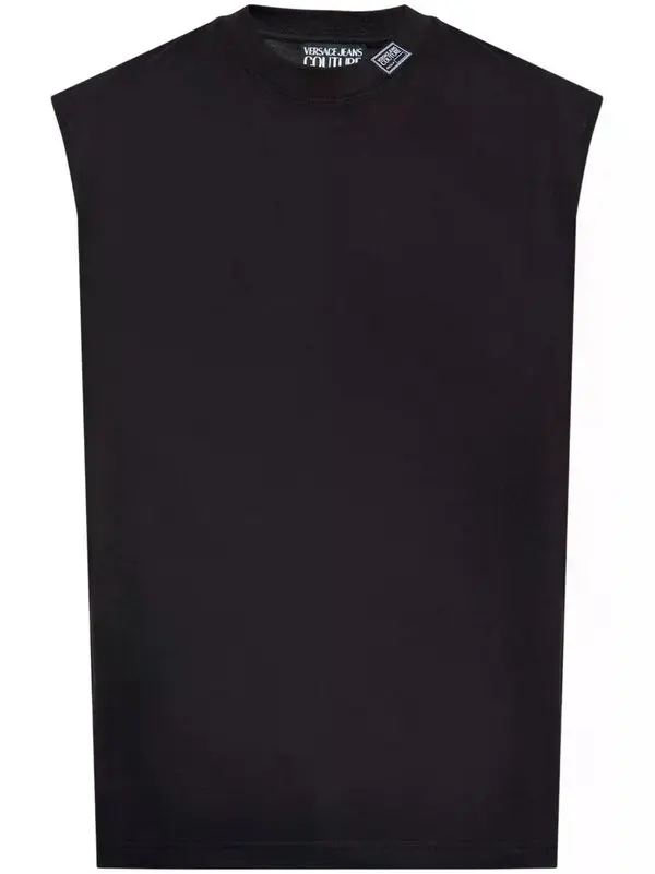 Versace Logo-tag T-shirt