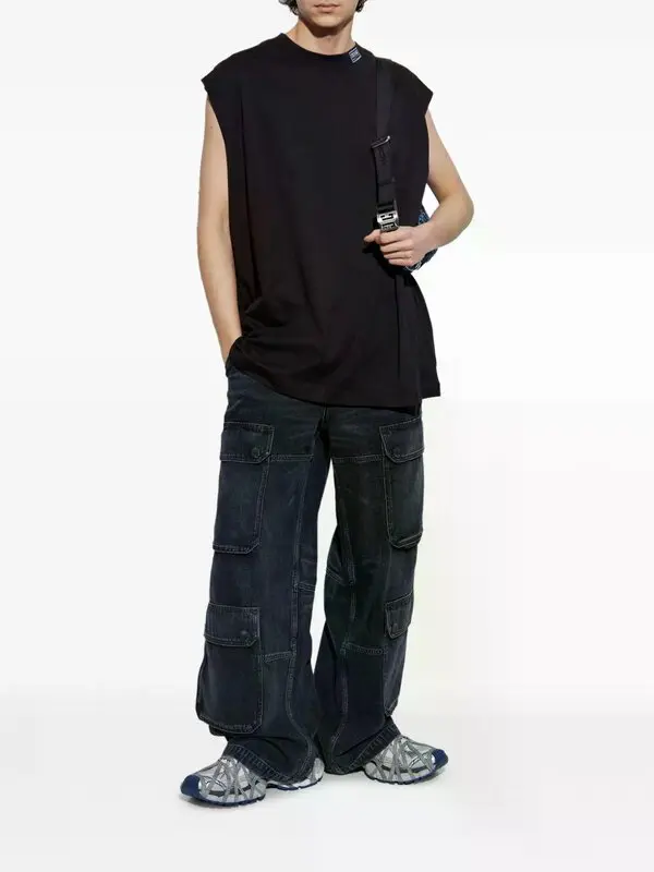Versace Logo-tag T-shirt
