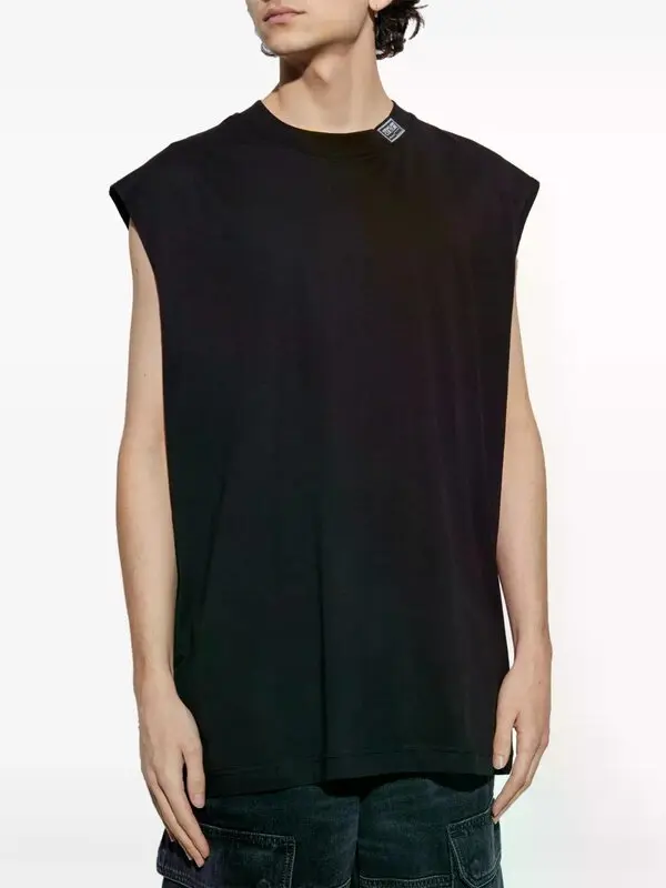 Versace Logo-tag T-shirt
