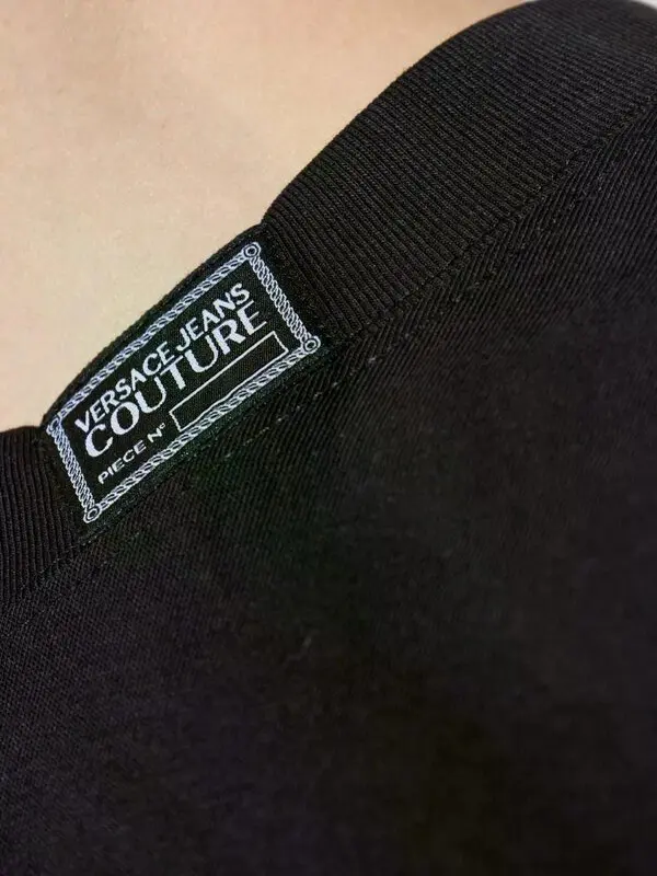 Versace Logo-tag T-shirt