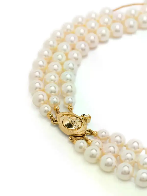 VIVIENNE WESTWOOD Broken Pearl Necklace