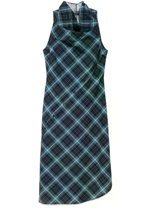 PUSHBUTTON Halter Sleeveless Dress