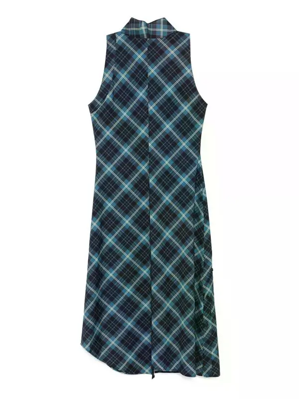 PUSHBUTTON Halter Sleeveless Dress
