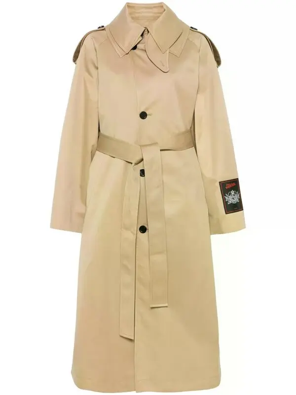 JEAN PAUL GAULTIER Deconstructed Trench Coat - Neutrals | Editorialist