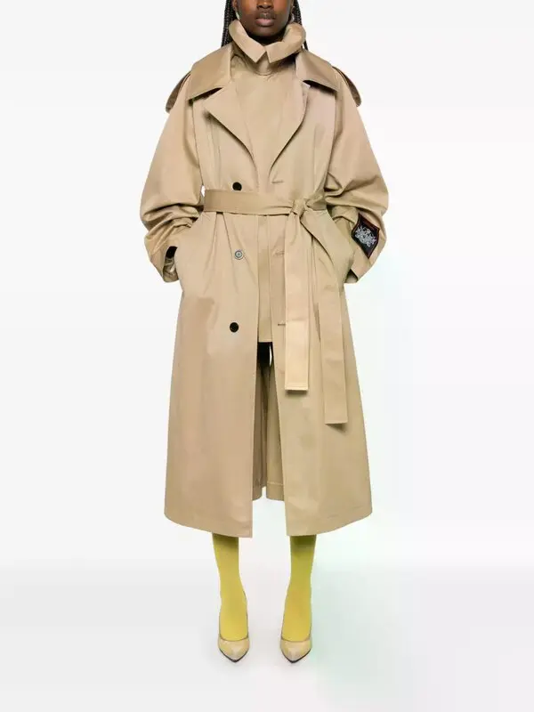 JEAN PAUL GAULTIER Deconstructed Trench Coat