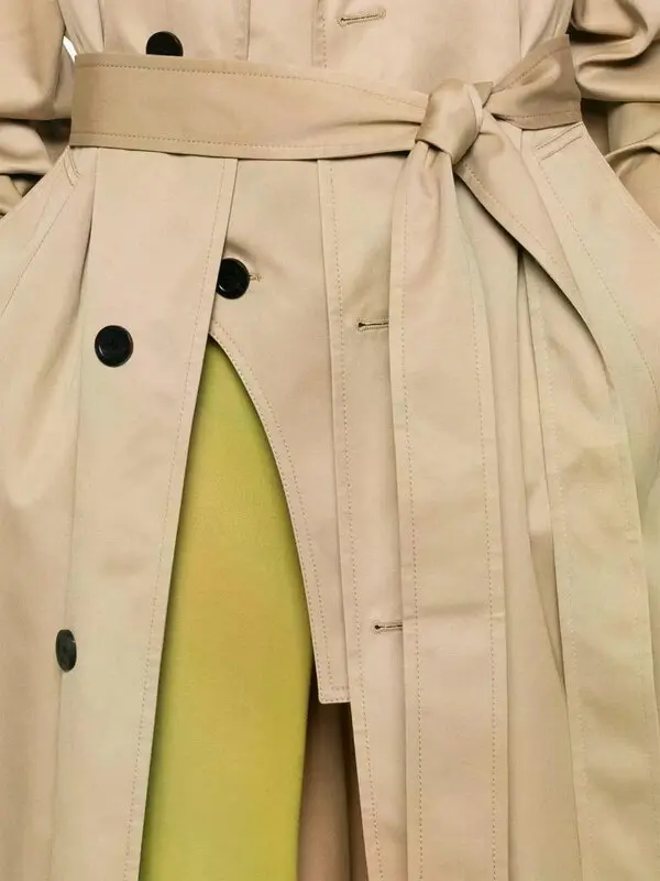 JEAN PAUL GAULTIER Deconstructed Trench Coat