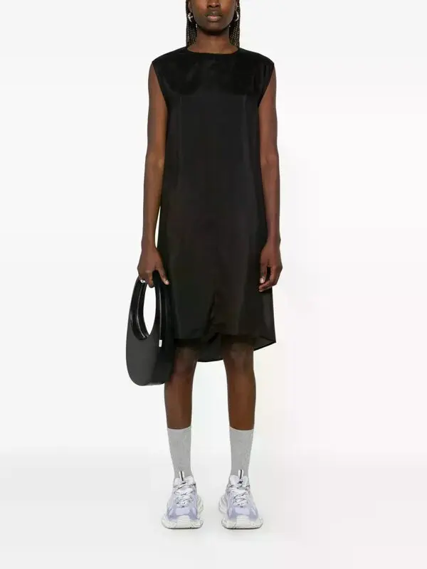 MAISON MARGIELA Silk Midi Dress