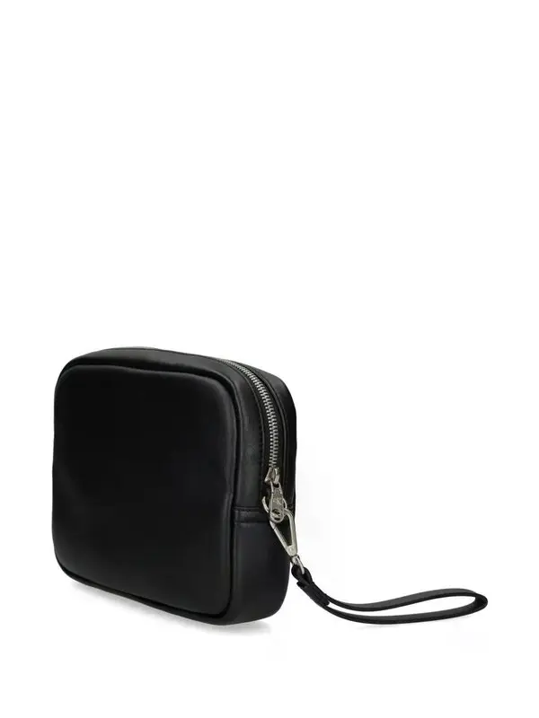 Calvin Klein Debossed Logo Clutch