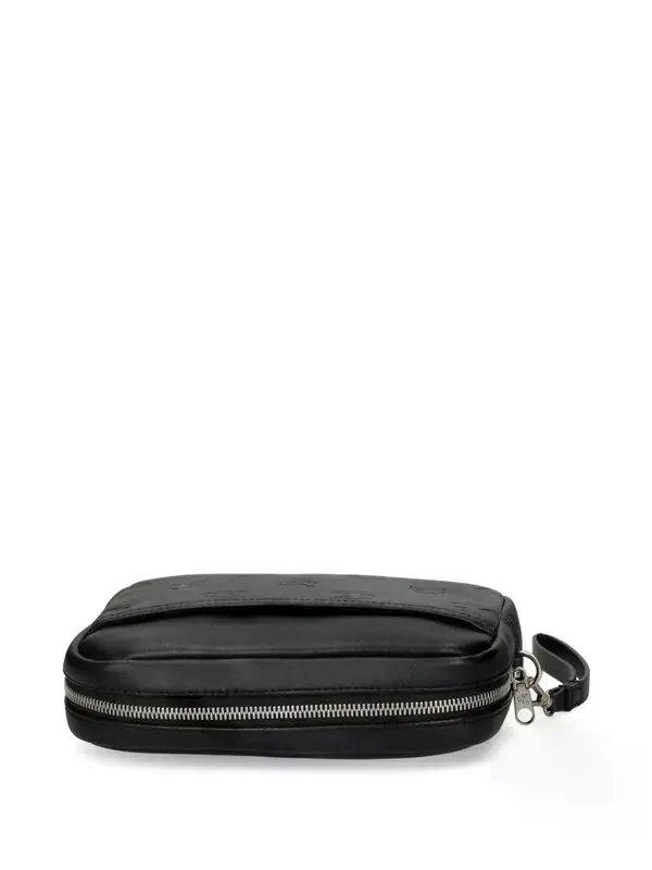 Calvin Klein Debossed Logo Clutch