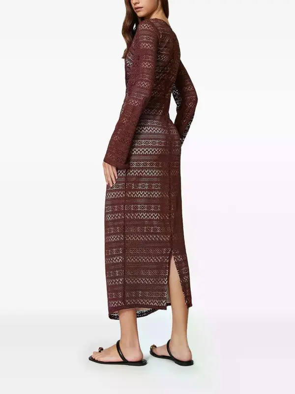 TWINSET Pointelle-knit Dress