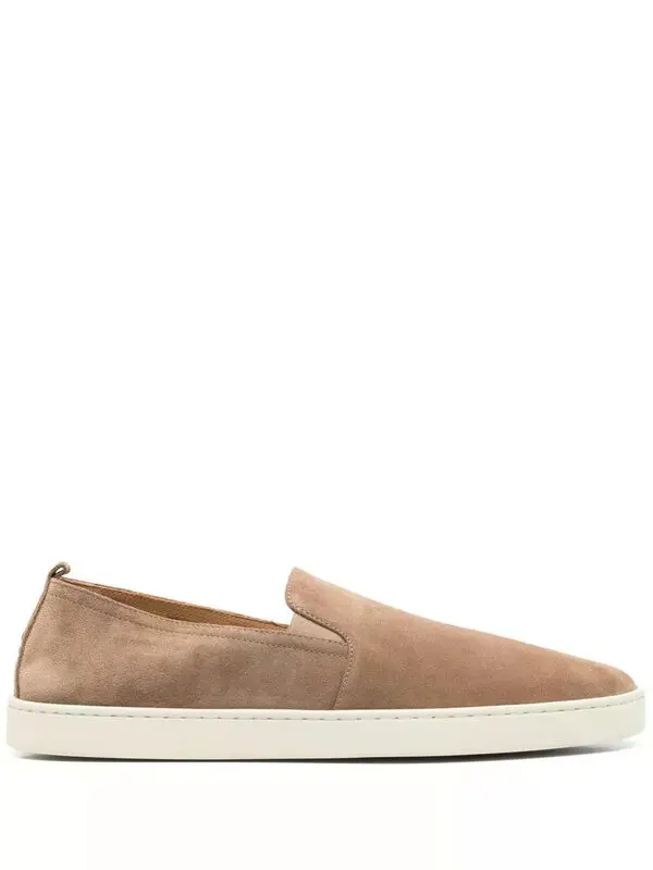 HENDERSON BARACCO Suede Sneakers