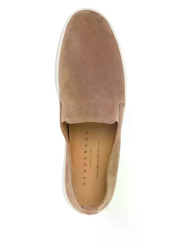 HENDERSON BARACCO Suede Sneakers