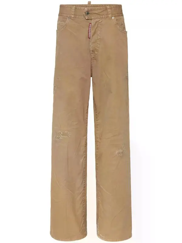 Dsquared2 Cotton Trousers