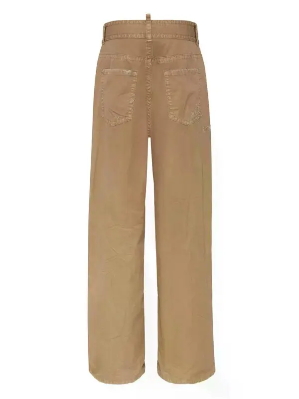Dsquared2 Cotton Trousers