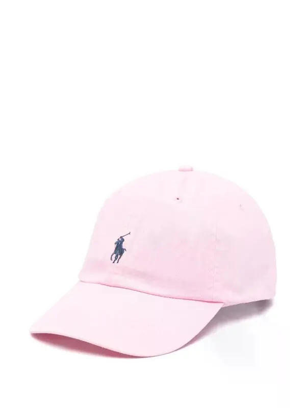 Polo Ralph Lauren Embroidered Baseball Cap - Pink