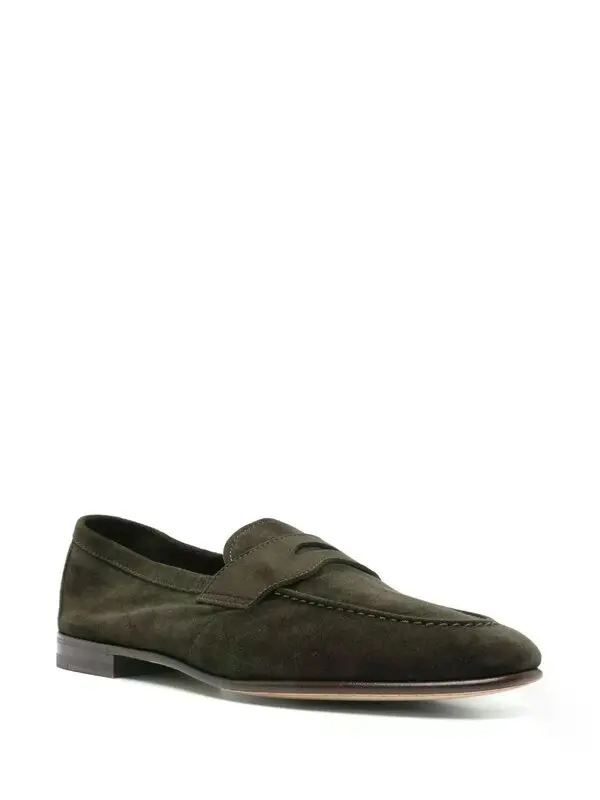 HENDERSON BARACCO Suede Loafers