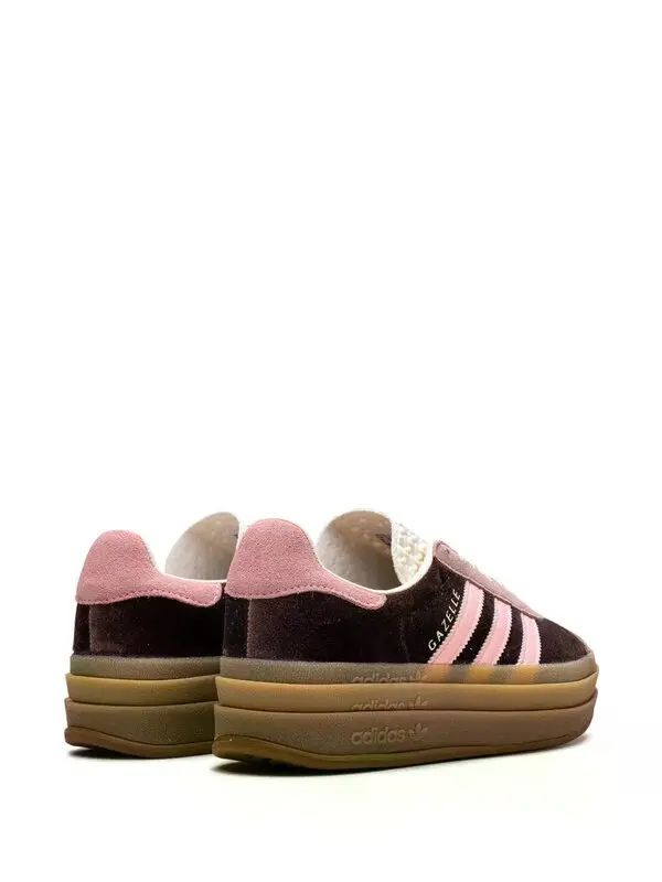 Adidas Gazelle Bold Sneakers - Brown