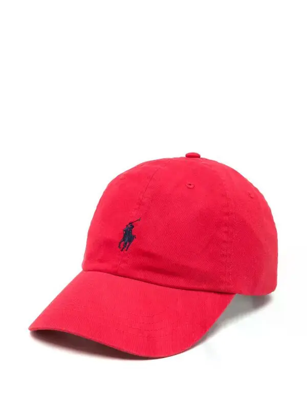 Polo Ralph Lauren Pony Baseball Cap - Red