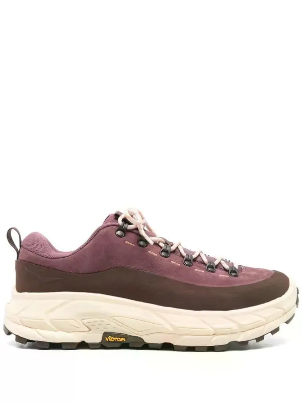 HOKA® Tor Summit Sneakers - Red