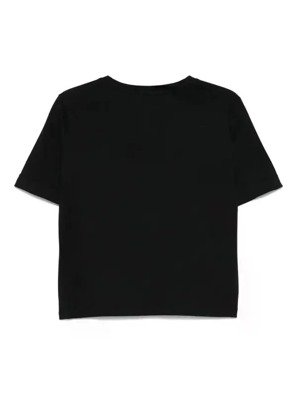 Liu Jo Crystal-embellished Logo T-shirt